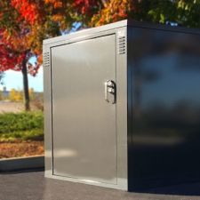 Dura Bike Locker - 3790 Bradview Dr, Sacramento, CA 95827 - Hours ...