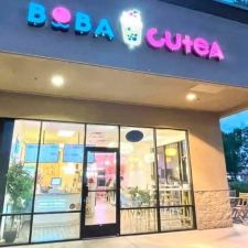 Boba Cutea Bubble Tea Cafe - Gilbert - 694 S Cooper Rd #A1, Gilbert, AZ ...