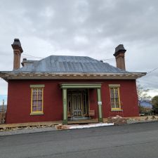 Chollar Mansion in 565 S D St, Virginia City, NV 89440, USA