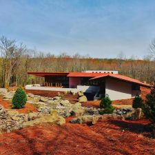 Polymath Park - Frank Lloyd Wright Overnight - 187 Evergreen Ln, Acme ...