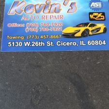 Kevin Auto Repair - 5130 W 26th St, Chicago, IL 60804 - Hours ...