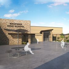 Kaufman High School - 3205 S Houston St, Kaufman, TX 75142, USA ...