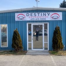Destiny Automotive - 8191A Ritchie Hwy, Pasadena, MD 21122 - Hours ...