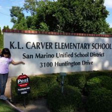K.L. Carver Elementary School - 3100 Huntington Dr, San Marino, CA 91108 - Hours, Directions ...