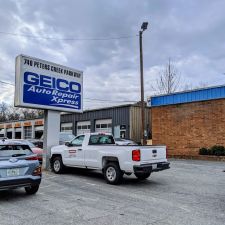 Modern Automotive Body Shop (Geico) - 740 Peters Creek Pkwy, Winston ...