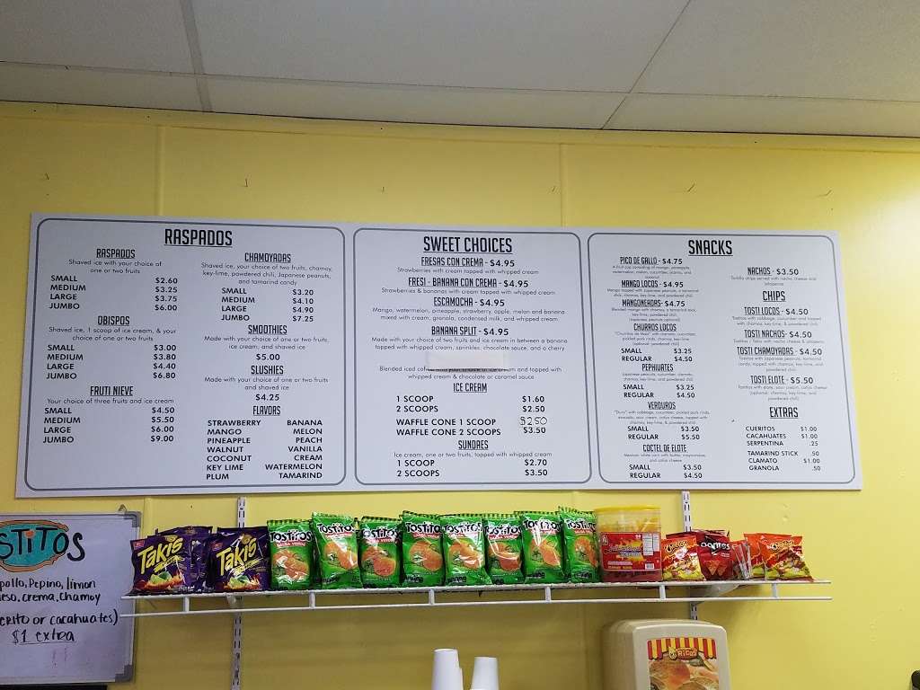 Oasis Raspados - 3202 E Greenway Pkwy #1635, Phoenix, AZ 85032 - Hours ...