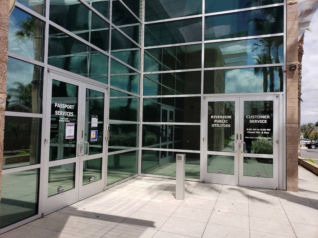 Riverside Public Utilities Customer Resource Center - 3025 Madison St ...