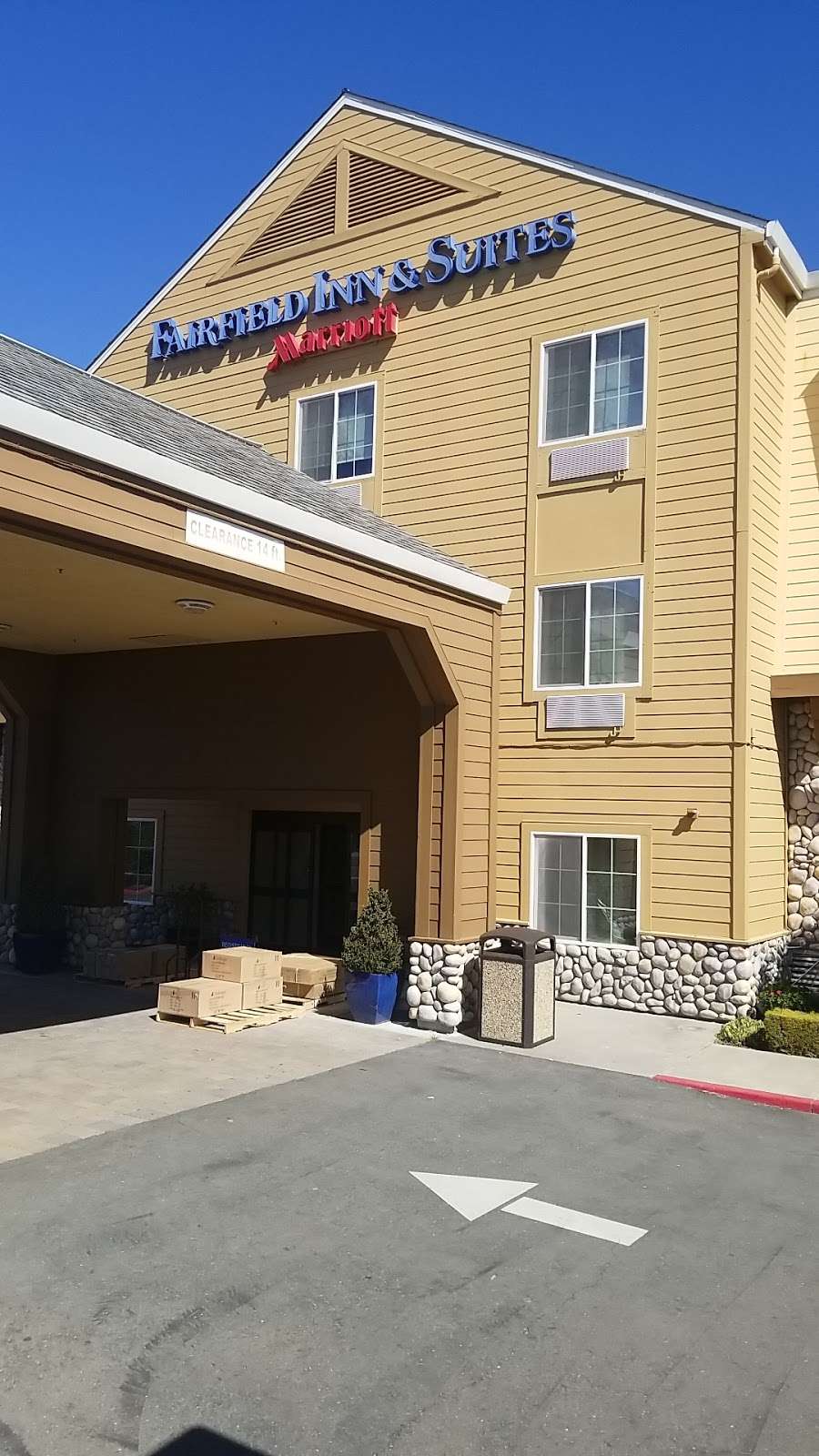 Fairfield Inn & Suites by Marriott Napa American Canyon - 3800 Broadway ...