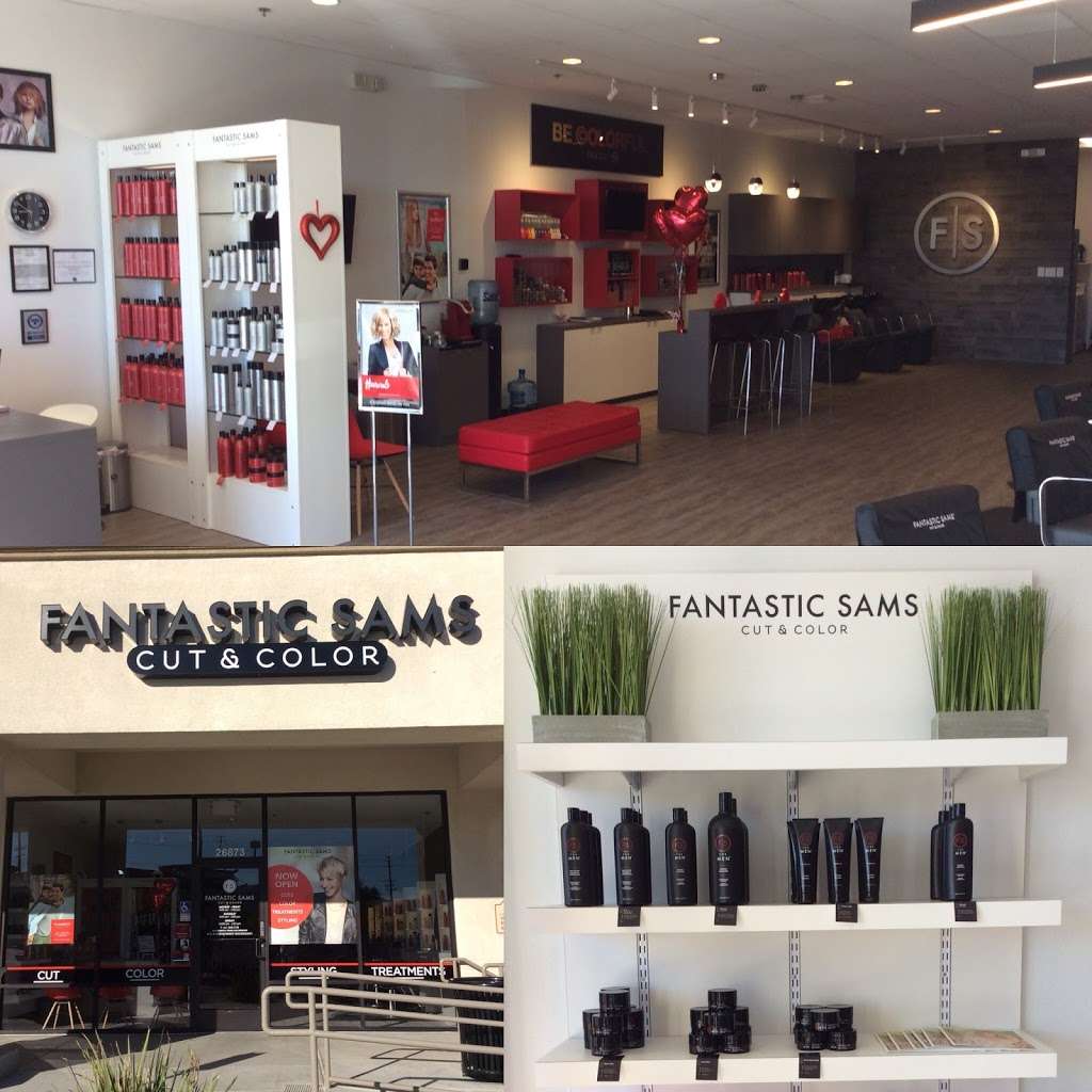 Fantastic Sams Cut & Color in 26873 Sierra Hwy, Santa Clarita, CA 91321 ...