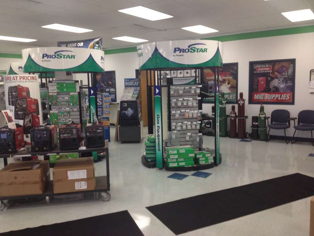 Praxair Welding Gas And Supply Store