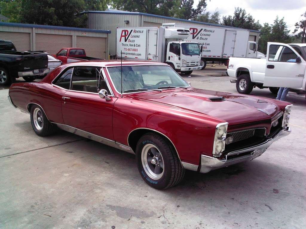 Extreme Customs & Classic Cars - 4824 Hardway St # A, Houston, TX 77092 ...
