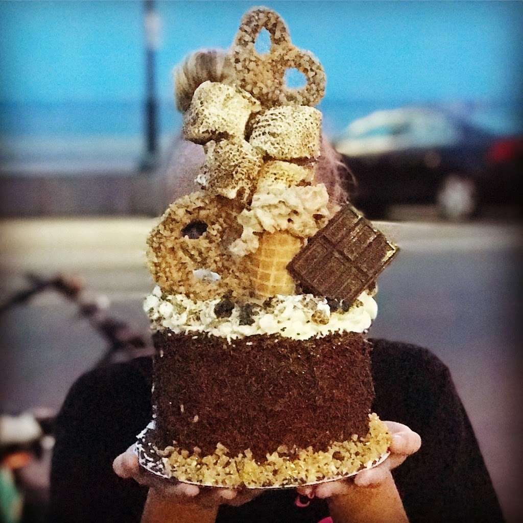Coney Waffle Ice Cream And Sweet Shop 803 Ocean Ave Belmar Nj