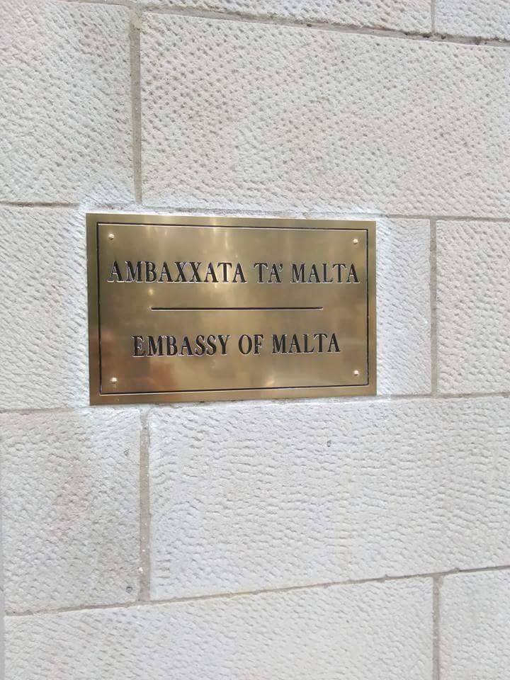 Embassy of the Republic of Malta - 2017 Connecticut Ave NW, Washington ...