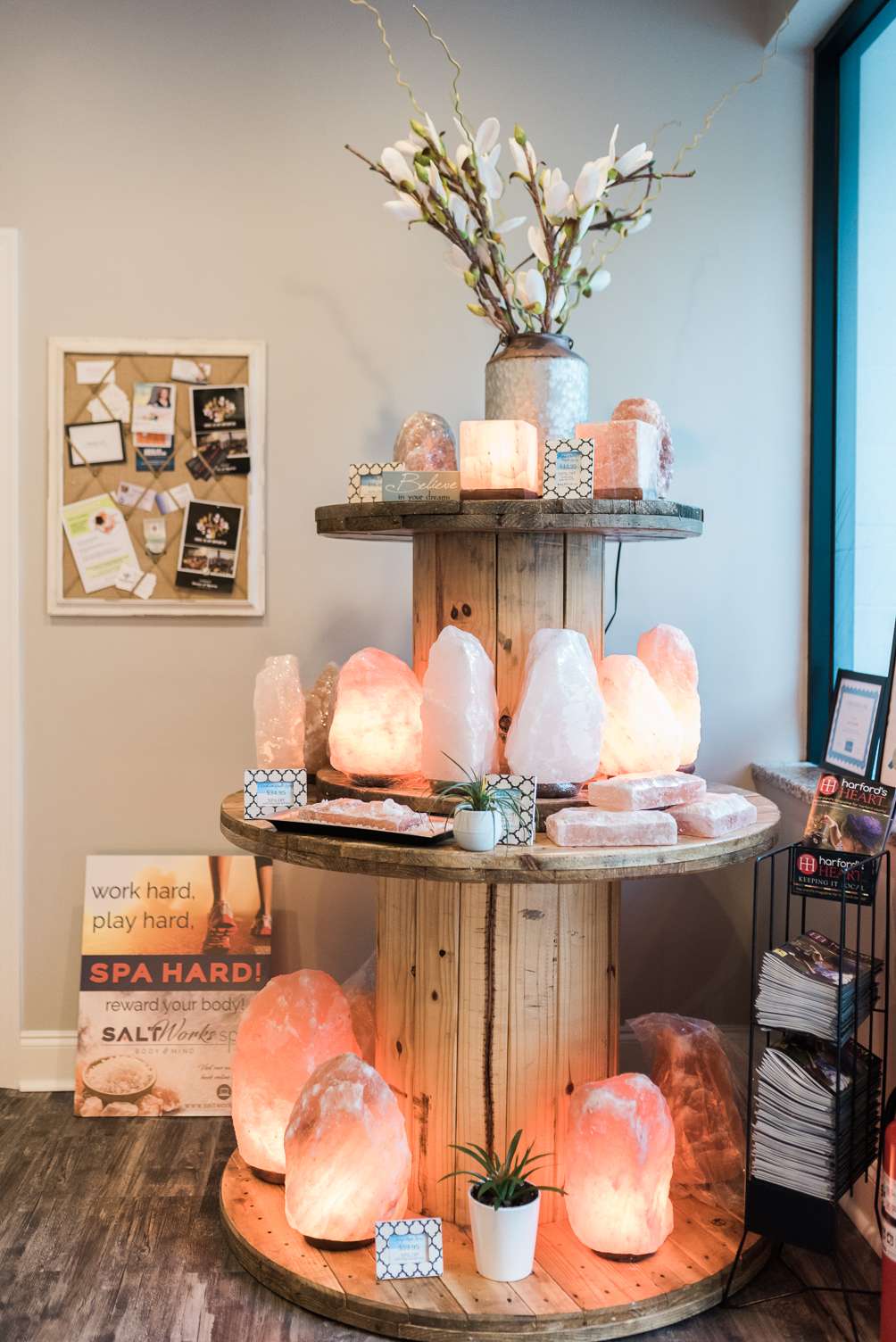 Salt Works Spa - 201 Gateway Dr Suite J&K, Bel Air, MD 21014 - Hours ...