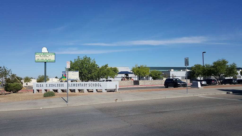 Kohlberg Elementary School - 1445 Nardo Goodman Dr, El Paso, TX 79912 ...