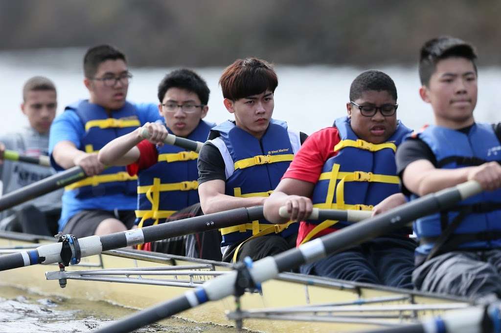 Community Rowing, Inc. in 20 Nonantum Rd, Brighton, MA 02135, USA