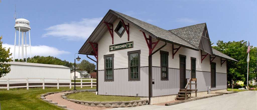 Beecher Village Hall, 625 Dixie Hwy, Beecher, IL 60401, USA