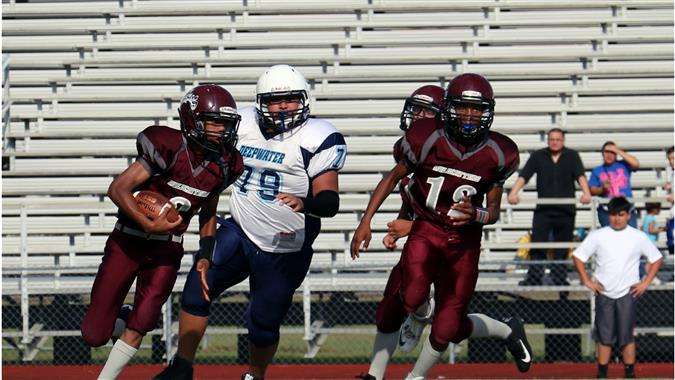 Pearland Junior High West - 2337 N Galveston Ave, Pearland, TX 77581