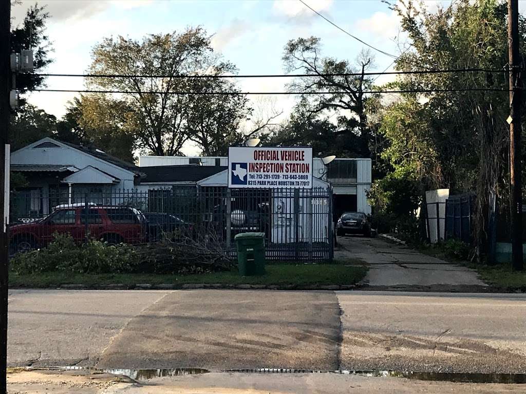 Official Vehicle Inspection Station in 8315 Park Pl Blvd, Houston, TX ...