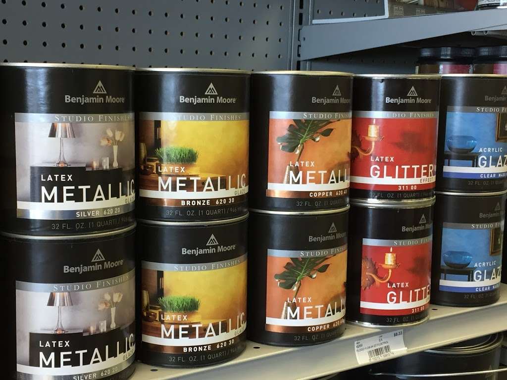 Benjamin Moore Flagship Paint Store - 4836 Beechnut St, Houston, TX ...