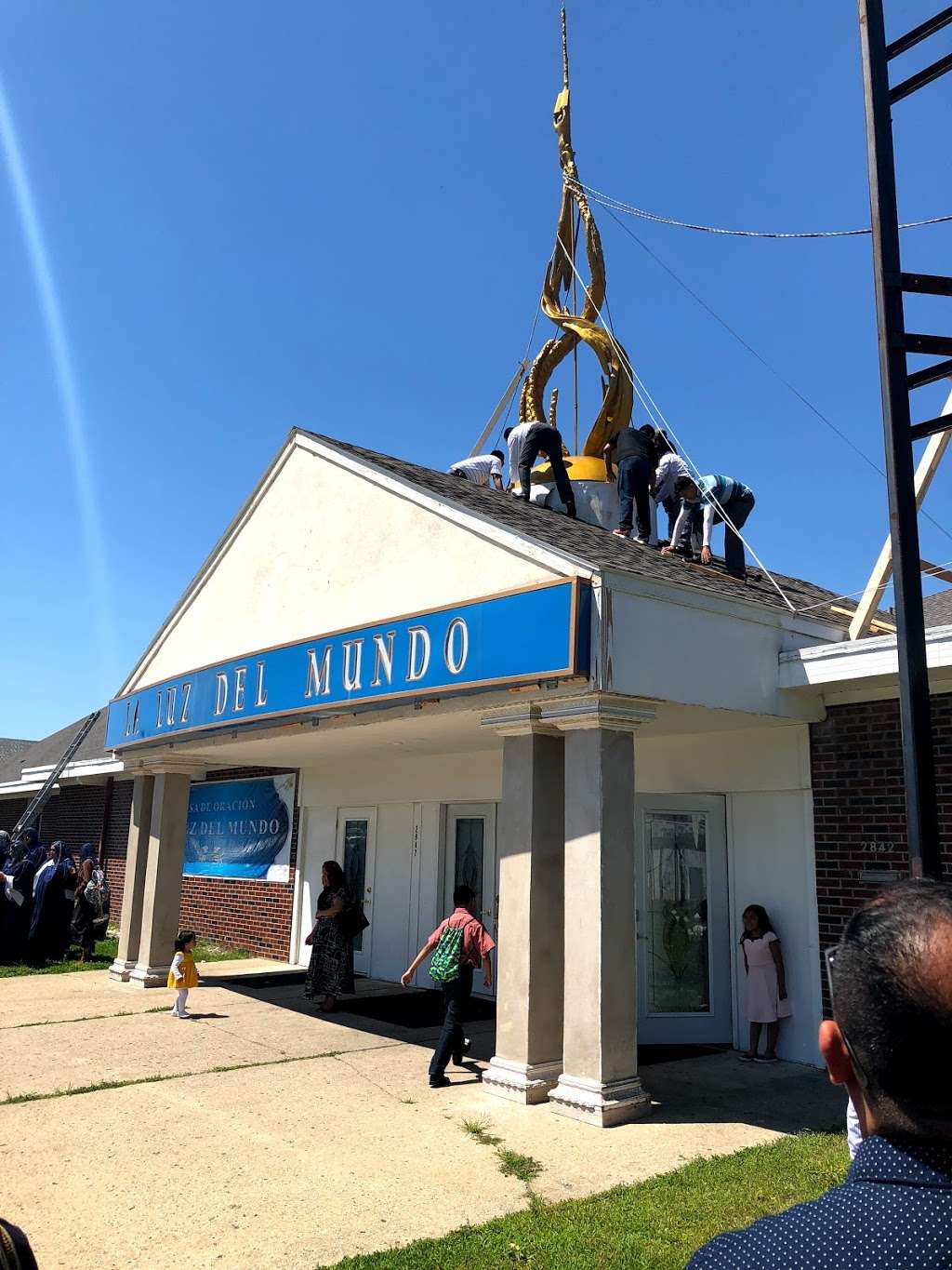 Light of the World Church, La Luz del Mundo - 2842 Shelby St ...