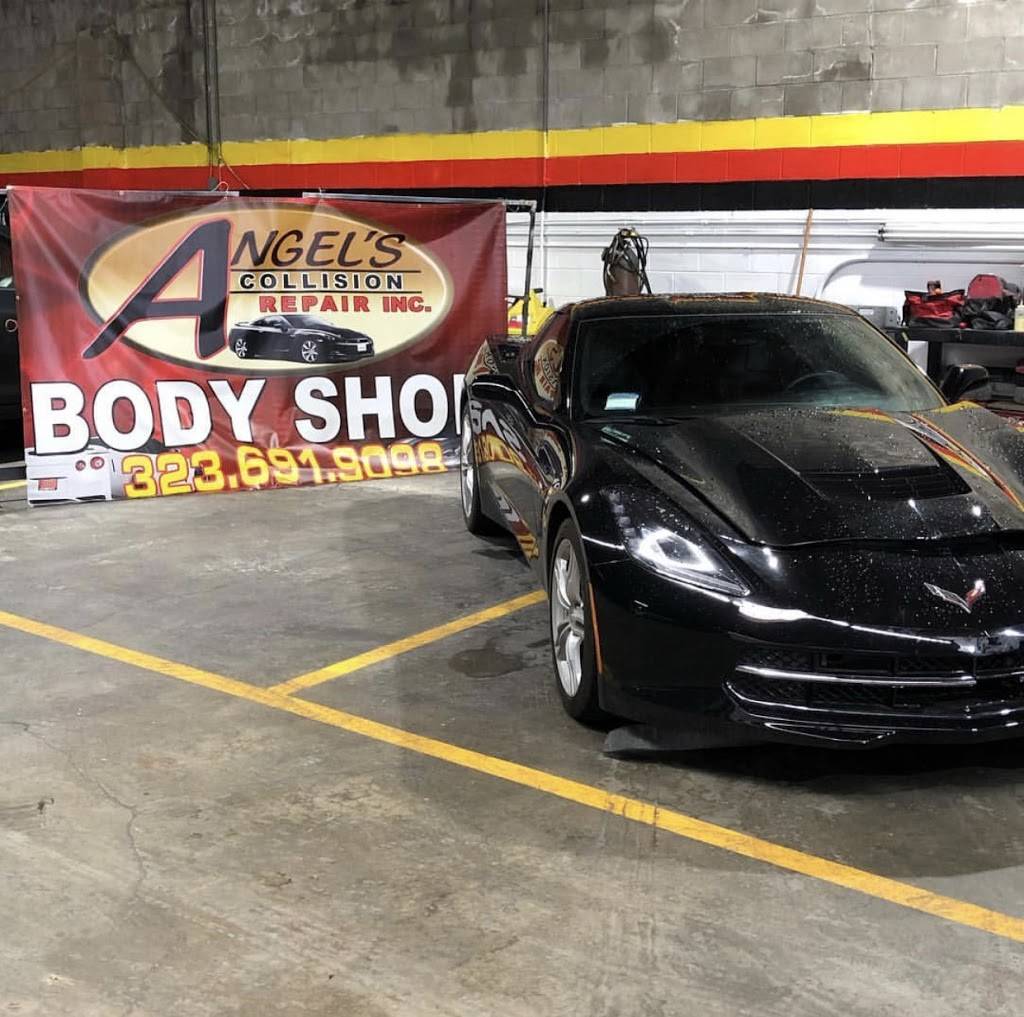 Angels Collision Repair In 720 Washington Blvd Montebello Ca 90640 Usa