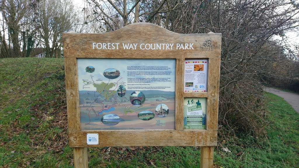Forest Way Cycle Route NCN 21 - Forest Way, Tunbridge Wells TN2 5HA, UK ...