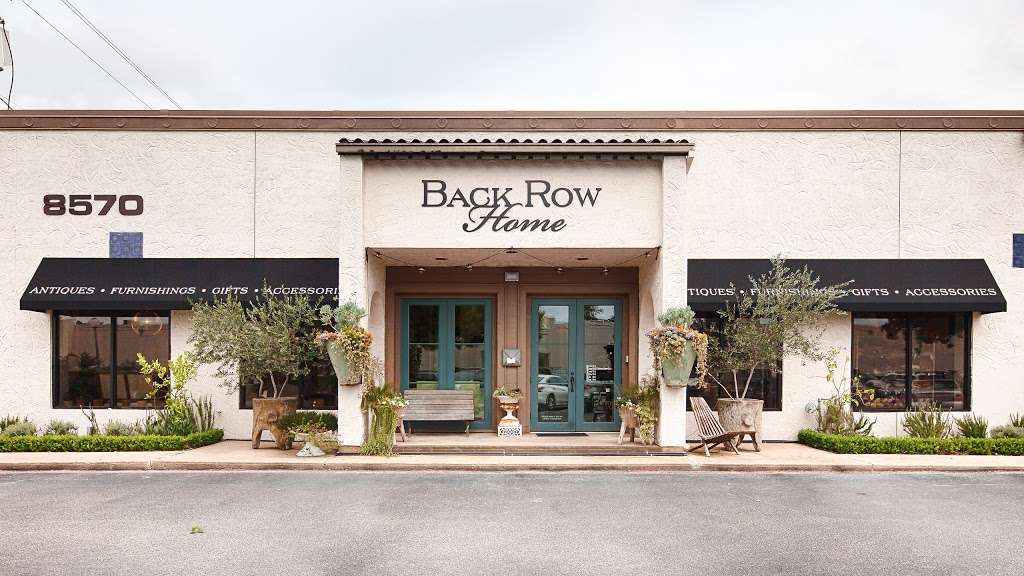 Back Row Home - 8570 Katy Fwy #111, Houston, TX 77024 - Hours ...