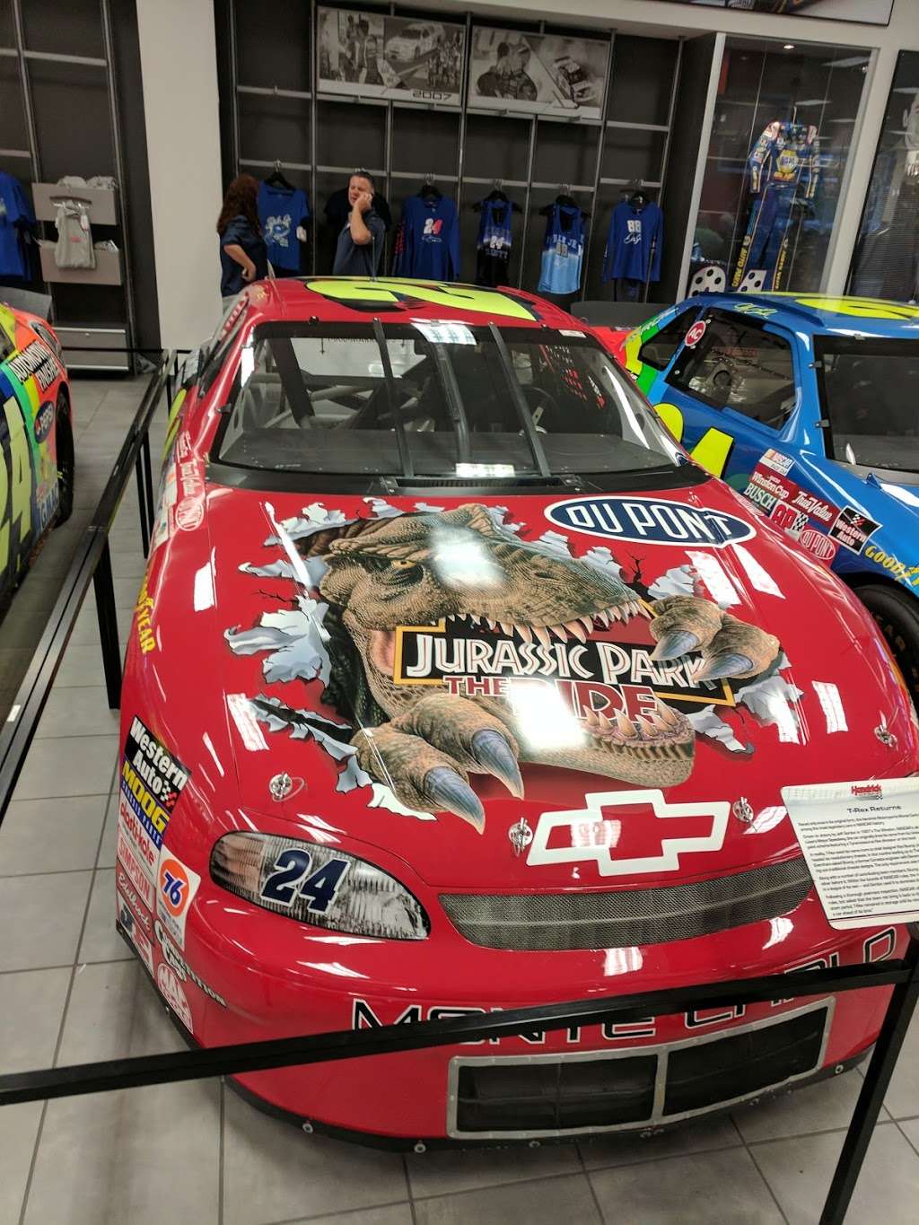 Hendrick Motorsports - 4400 Papa Joe Hendrick Blvd, Charlotte, NC 28262 ...