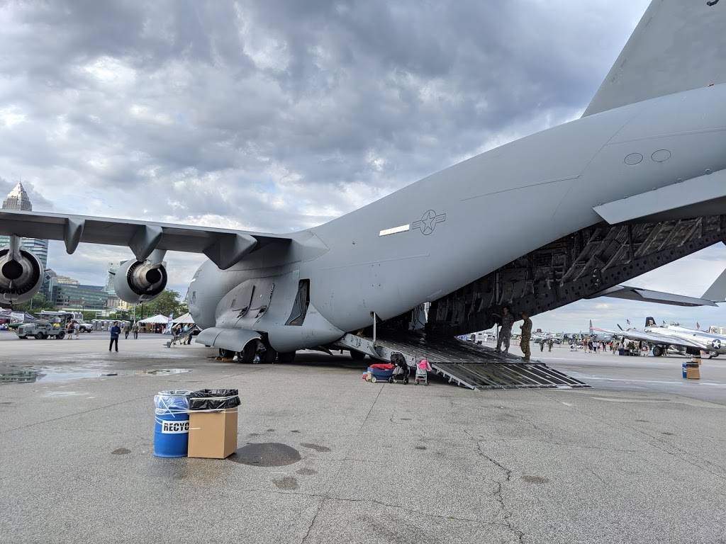 Burke Lakefront Airport, 1501 N Marginal Rd, Cleveland, OH 44114, USA
