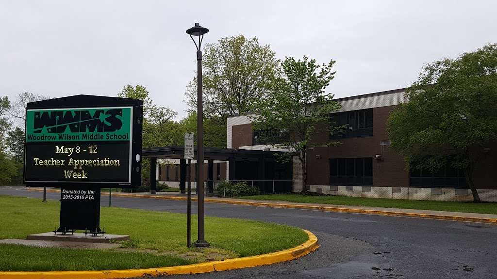 Woodrow Wilson Middle School 50 Woodrow Wilson Dr Edison NJ 08820 Woodrow Wilson Middle School 50 Woodrow Wilson Dr Edison NJ 08820