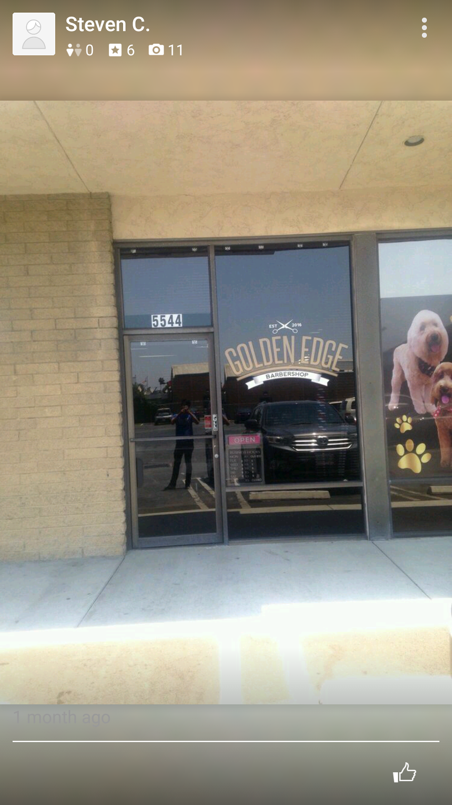 Golden Edge Barbershop - 5544 South St, Lakewood, CA 90713 - Hours ...