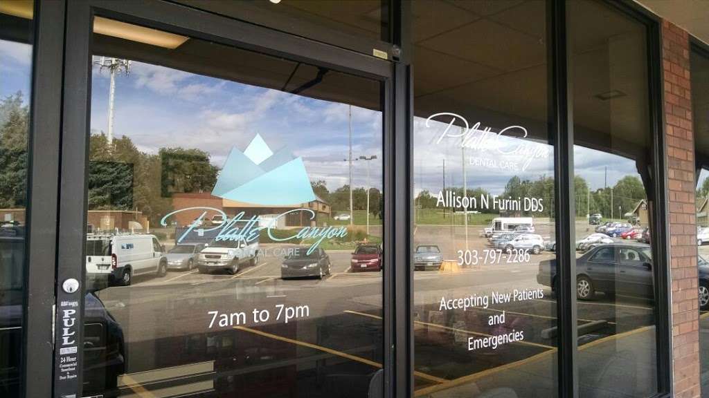 Platte Canyon Dental Care Allison N Furini D.D.S - 5950 S Platte Canyon ...