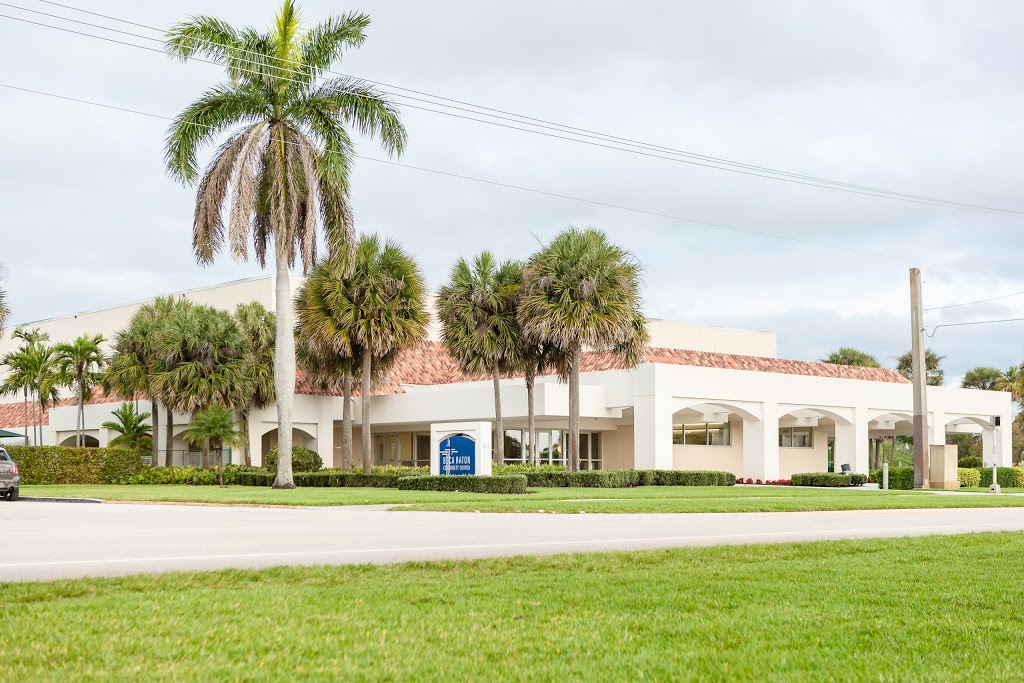 Boca Raton Community Church in 470 NW 4th Ave, Boca Raton, FL 33432, USA