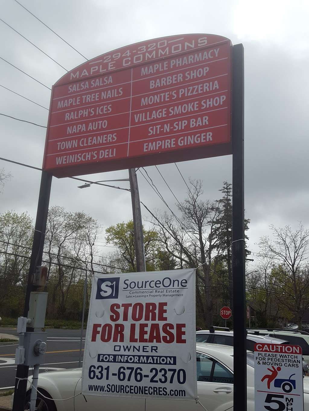 Maple Commons Shopping Center - 290320 Maple Ave, Smithtown, NY 11787 ...