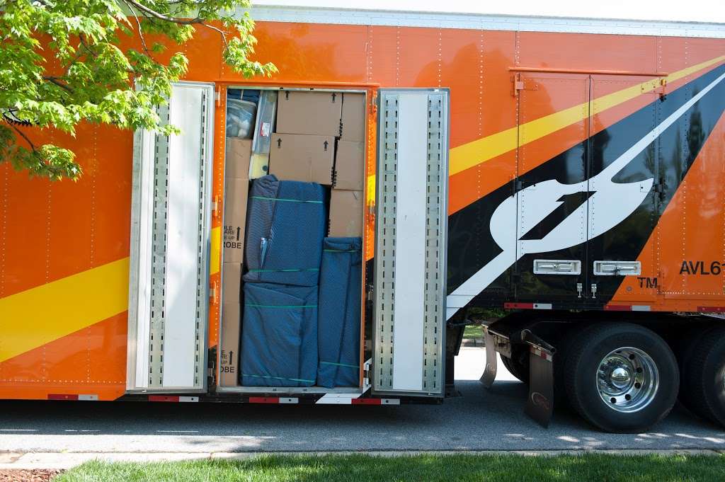 Berger Allied Moving & Storage - 3021 Mangum Rd, Houston, TX 77092