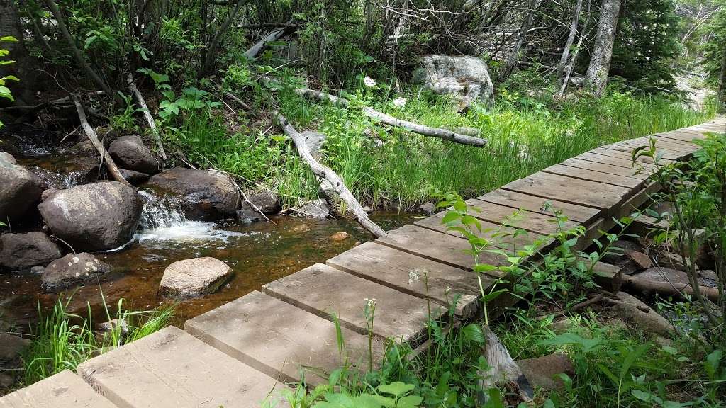 South Saint Vrain Trailhead - 173 Co Rd 96, Ward, CO 80481 - Hours ...