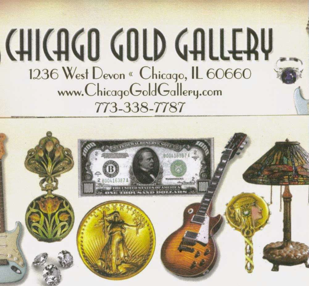 Chicago Gold Gallery - 1236 W Devon Ave, Chicago, IL 60660
