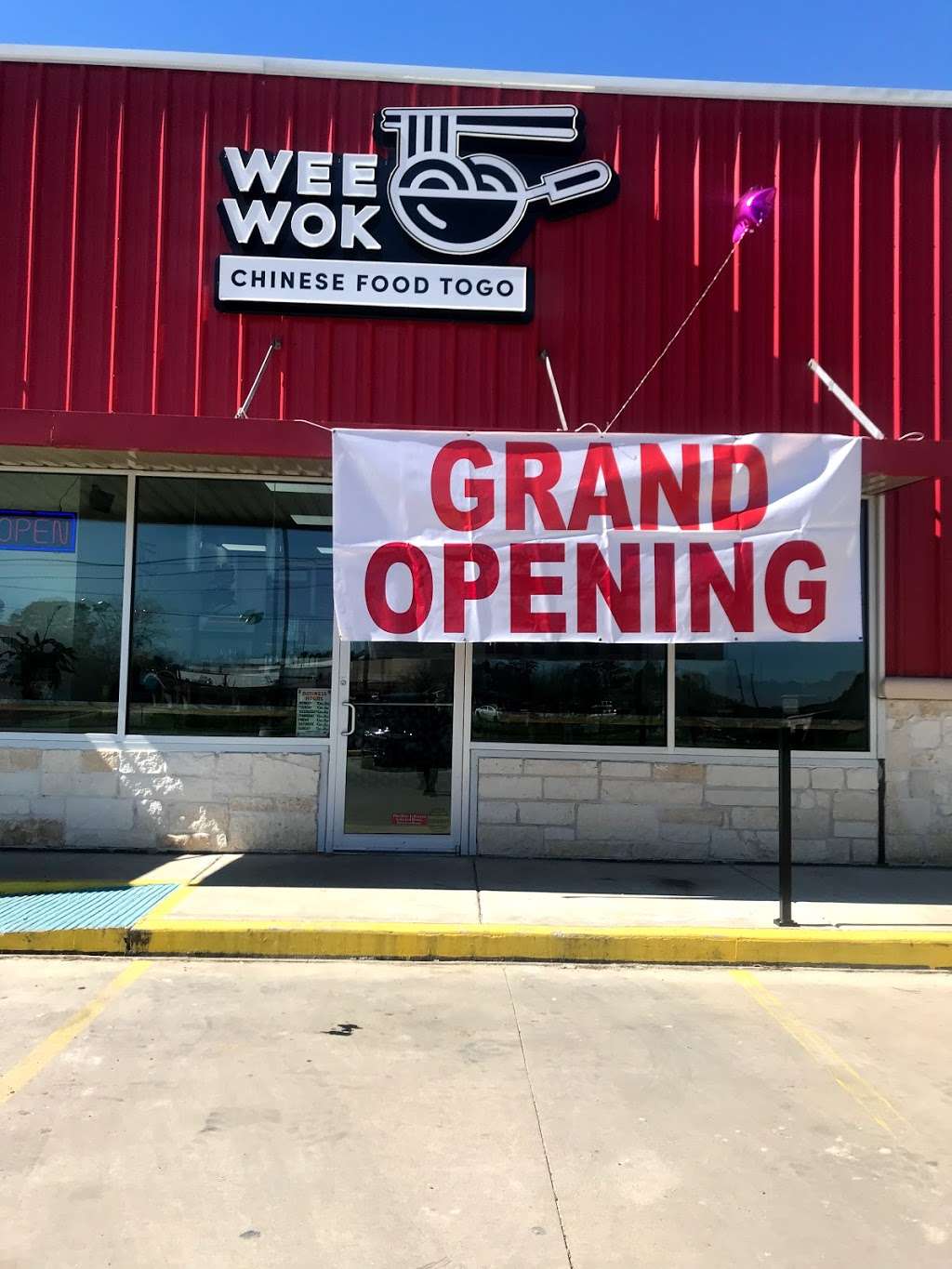 WEE WOK - 2306 N Cleveland St Suite B, Dayton, TX 77535 - Hours ...