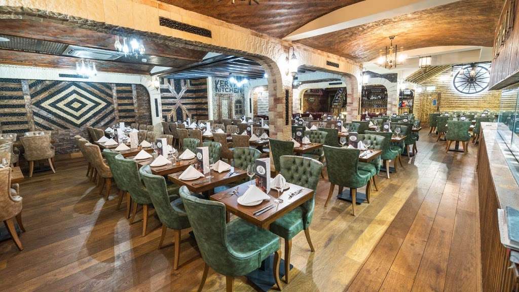 Kervan Kitchen Restaurant - 160-162 Balgores Ln, Romford RM2 6BS, UK ...
