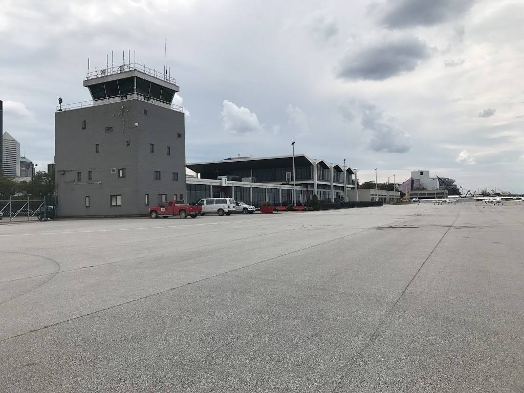 Burke Lakefront Airport - 1501 N Marginal Rd, Cleveland, OH 44114