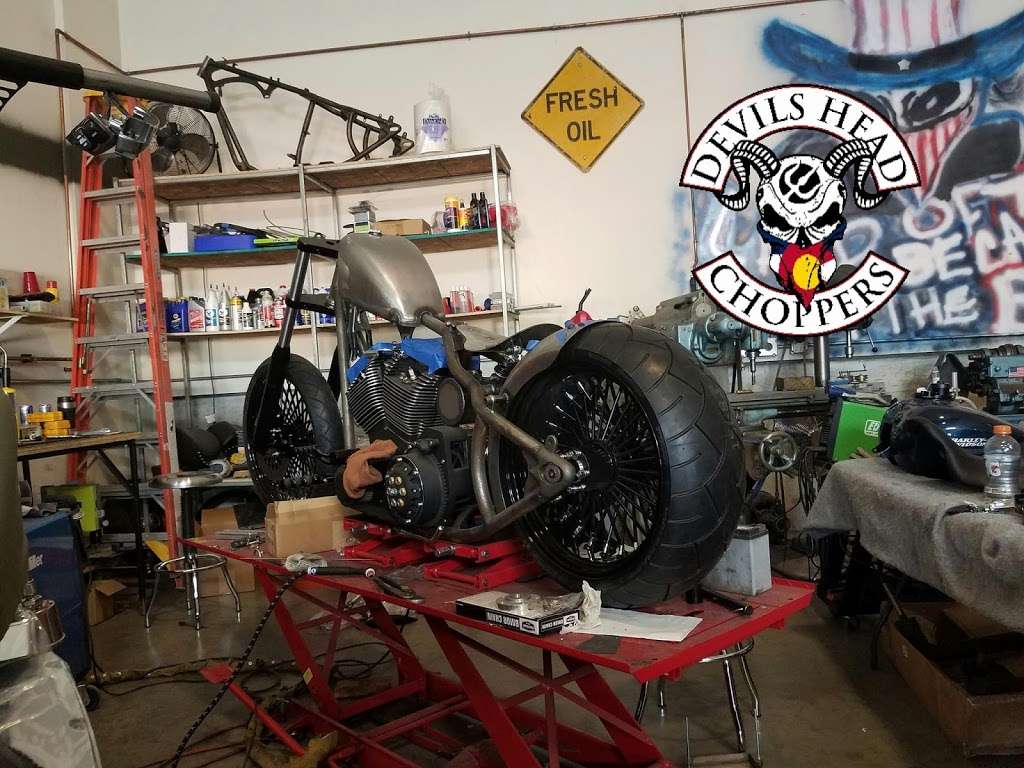 Devils Head Choppers - 1050 Topeka Way Unit G, Castle Rock, CO 80109 ...
