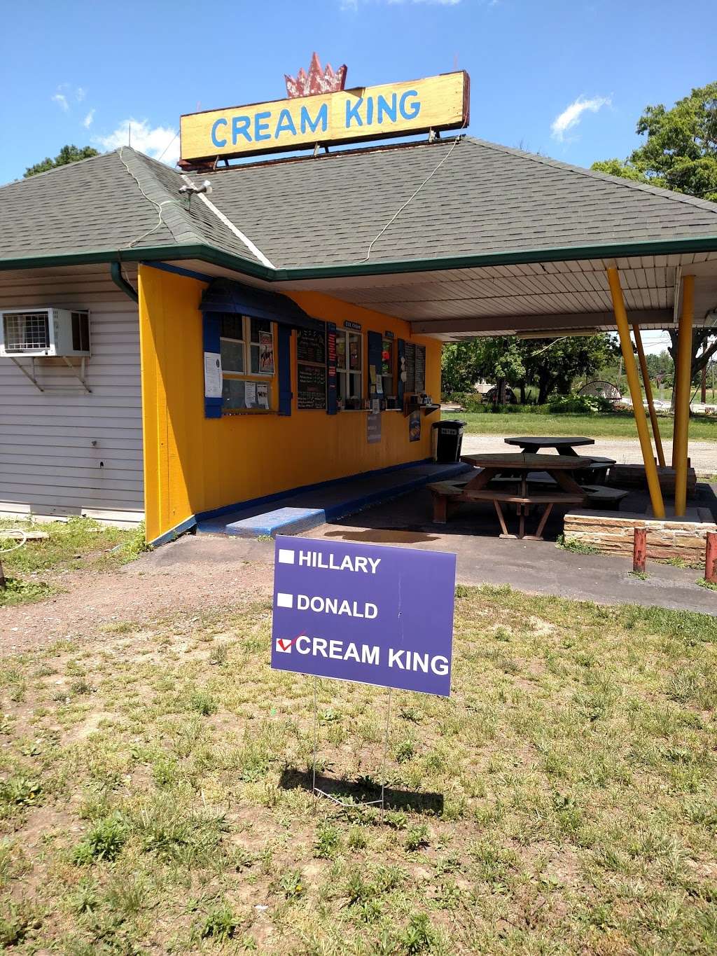 Cream King in 46 NJ-31, Pennington, NJ 08534, USA
