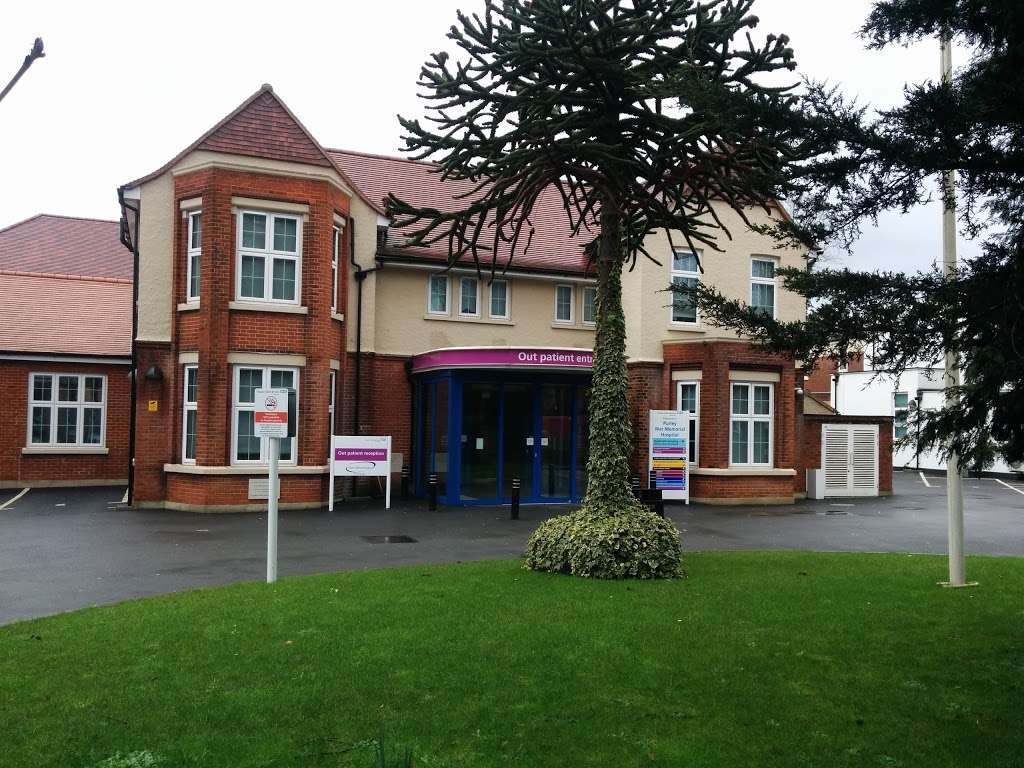 Purley War Memorial Hospital - 856 Brighton Rd, Purley CR8 2YL, UK ...