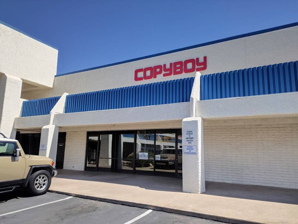 Copy Boy Printing - 2601 W Dunlap Ave, Phoenix, AZ 85021 - Hours ...
