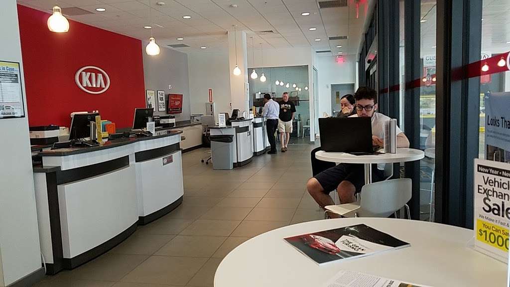 Rick Case Kia, 14500 W Sunrise Blvd, Sunrise, FL 33323, USA