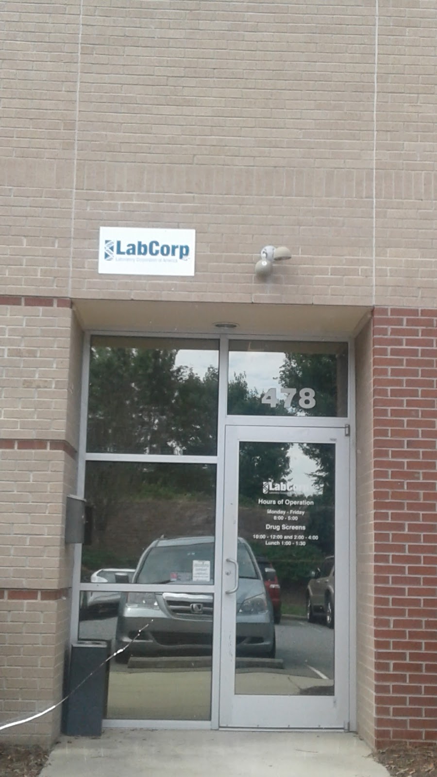 LabCorp - 478 Copperfield Blvd NE, Concord, NC 28025 - Hours ...