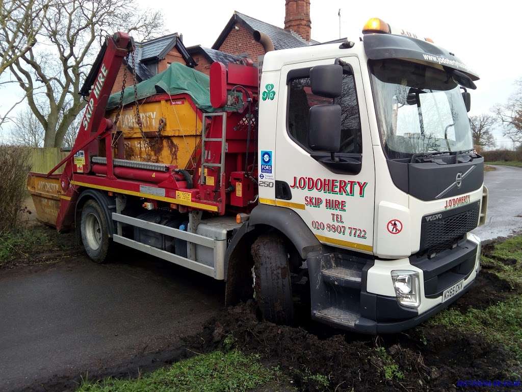 J O'Doherty Haulage Ltd - Recycling Facility - Pegamoid Site, Nobel Rd ...