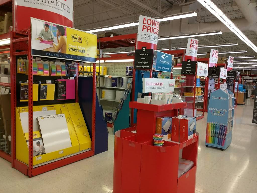 Staples - 128 W E Interstate 240 Service Rd, Oklahoma City, OK 73139 - Hours, Directions, Reviews