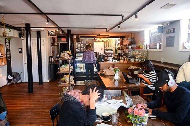 Hidden Grounds Coffee, 106 Easton Ave, New Brunswick, NJ 08901